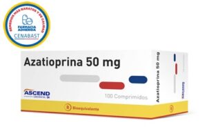 CENA AZATIOPRINA 50 MG X 100 COMPRIMIDOS – FARMACIAS CHILE SPA