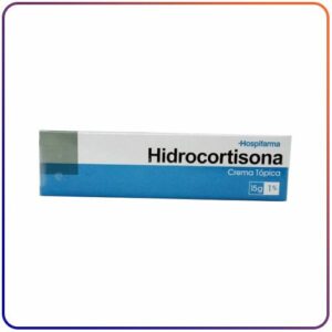 HIDROCORTISONA 1% CREMA 15 G – FARMACIAS CHILE SPA