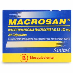 MACROSAN 100 MG X 30 CAPSULAS – FARMACIAS CHILE SPA