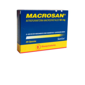 MACROSAN 50 MG X 30 CAPSULAS – FARMACIAS CHILE SPA