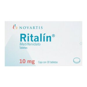 RITALIN 10 MG X 30 COMPRIMIDOS – FARMACIAS CHILE SPA
