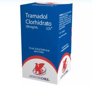TRAMADOL GOTAS 100MG X 10 ML – FARMACIAS CHILE SPA