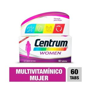 CENTRUM MUJER X 60 COMPRIMIDOS – FARMACIAS CHILE SPA