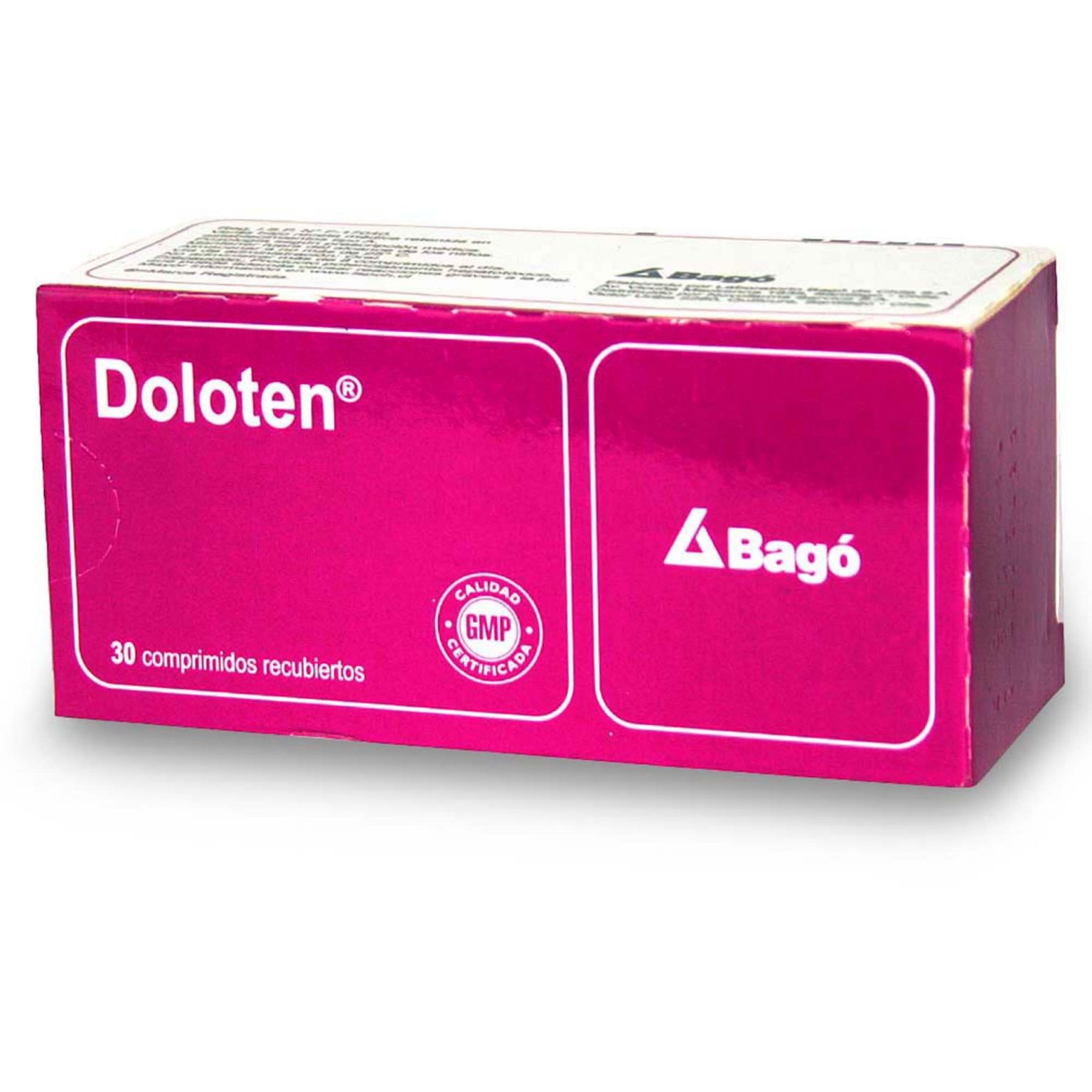 DOLOTEN 30 COMPRIMIDOS – FARMACIAS CHILE SPA