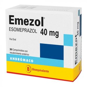EMEZOL 40 MG X 30 COMPRIMIDOS – FARMACIAS CHILE SPA