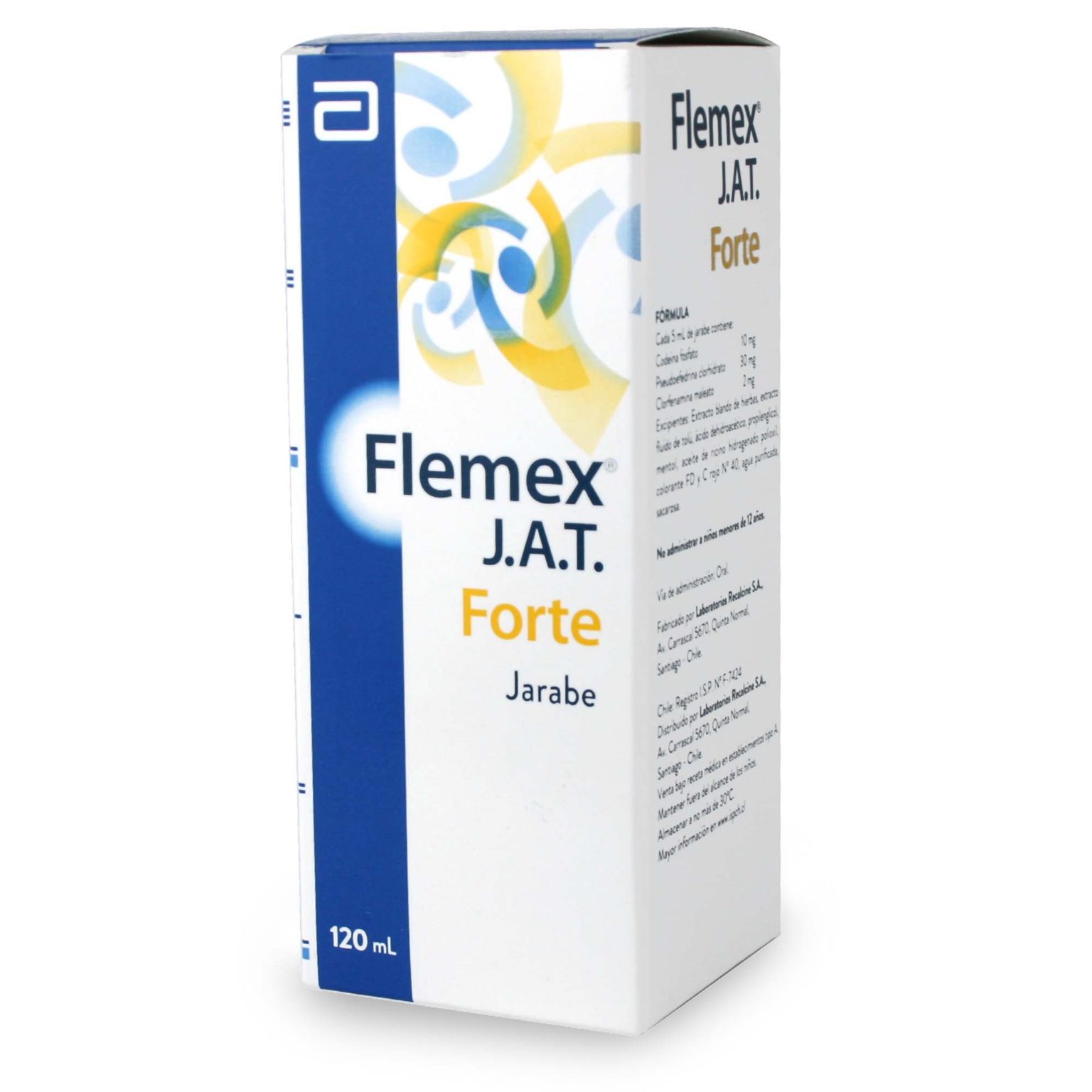 FLEMEX JAT FORTE JARABE 120 ML – FARMACIAS CHILE SPA
