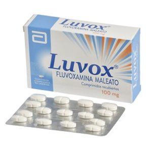 LUVOX 100 MG X 30 COMPRIMIDOS – FARMACIAS CHILE SPA