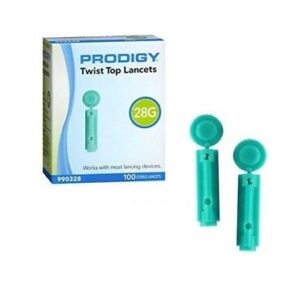 LANCETAS DESECHABLES 28G X 100 UNIDADES – FARMACIAS CHILE SPA