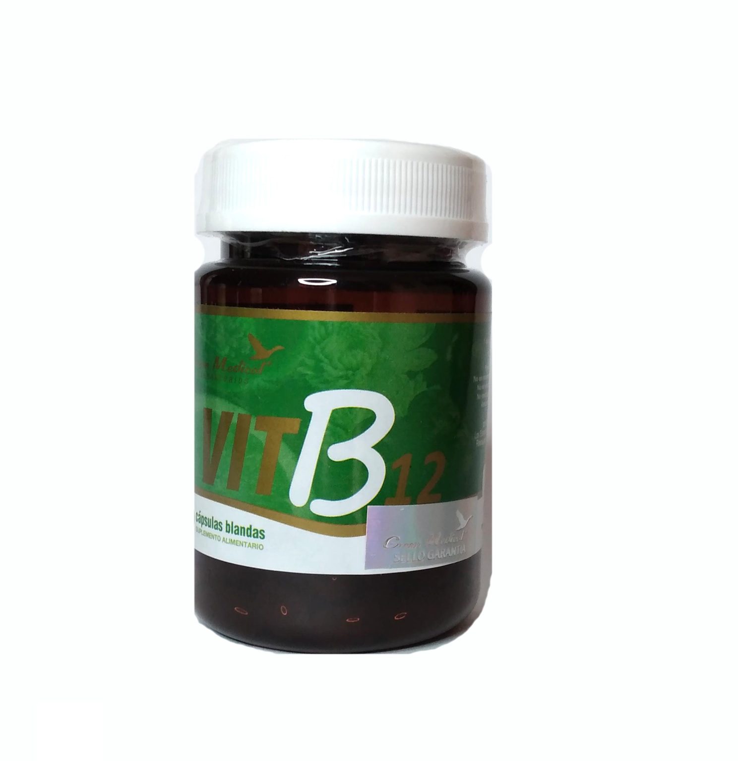 VITAMINA B12 X 60 CAPSULAS – FARMACIAS CHILE SPA