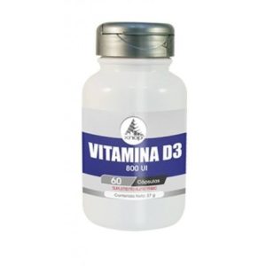 VITAMINA D3 800 UI X 60 CAPSULAS BLANDAS – FARMACIAS CHILE SPA