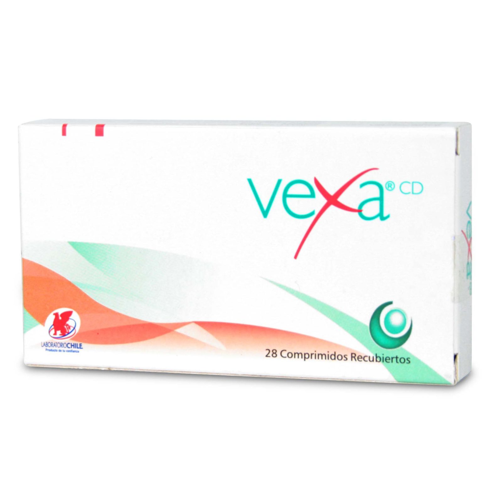 VEXA CD X 28 COMPRIMIDOS – FARMACIAS CHILE SPA