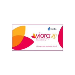 VIORA 20 X 28 COMPRIMIDOS – FARMACIAS CHILE SPA
