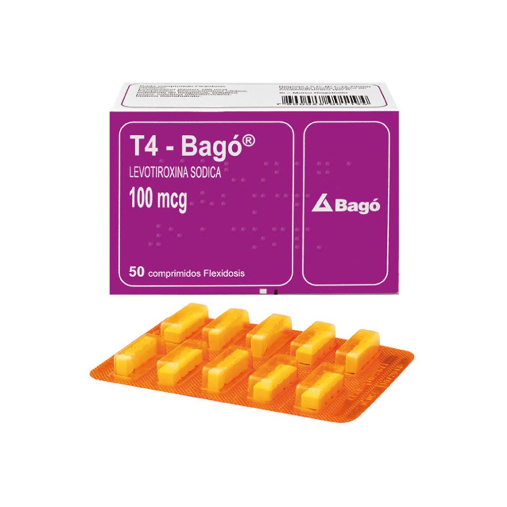 T4 100 MCG X 50 COMPRIMIDOS FARMACIAS CHILE SPA