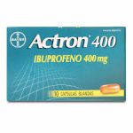 Actron Ibuprofeno 400 mg 10 Cápsulas Blandas – FARMACIAS CHILE SPA