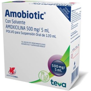 AMOBIOTIC SUSPENSION 500 MG X 120 ML – FARMACIAS CHILE SPA