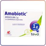 AMOBIOTIC 1 GRAMO X 14 COMPRIMIDOS – FARMACIAS CHILE SPA
