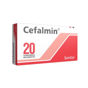 CEFALMIN 10 COMPRIMIDOS | FARMACIAS CHILE SPA