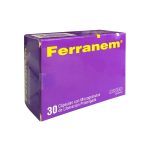 FERRANEM X 30 CAPSULAS – FARMACIAS CHILE SPA