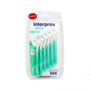 CEPILLOS INTERPROX PLUS MICRO X 6 – FARMACIAS CHILE SPA