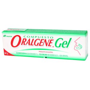 ORALGENE GEL DENTAL 60 GRAMOS – FARMACIAS CHILE SPA