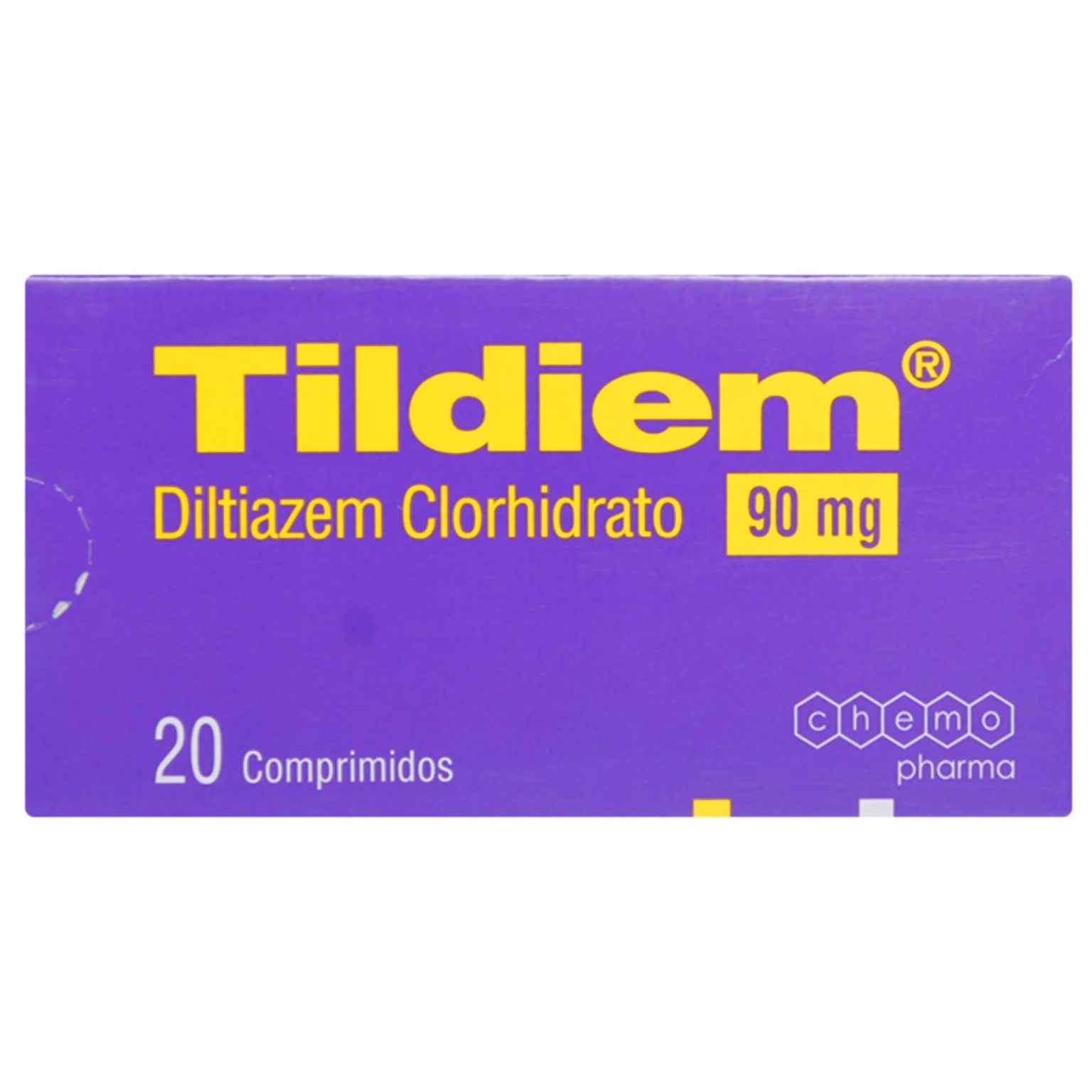 TILDIEM 90 MG X 20 COMPRIMIDOS – FARMACIAS CHILE SPA