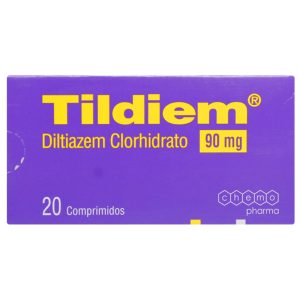 TILDIEM 90 MG X 20 COMPRIMIDOS – FARMACIAS CHILE SPA