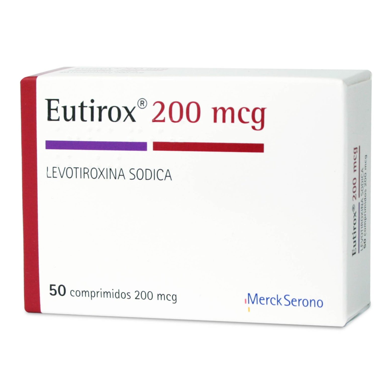 EUTIROX 200 MCG X 50 COMPRIMIDOS – FARMACIAS CHILE SPA
