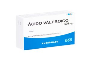 Ácido Valproico 500mg 30 Comprimidos Recubiertos – FARMACIAS CHILE SPA