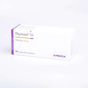 THYROZOL 10 MG X 50 COMPRIMIDOS – FARMACIAS CHILE SPA