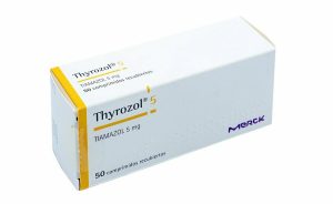 THYROZOL 5 MG X 50 COMPRIMIDOS – FARMACIAS CHILE SPA