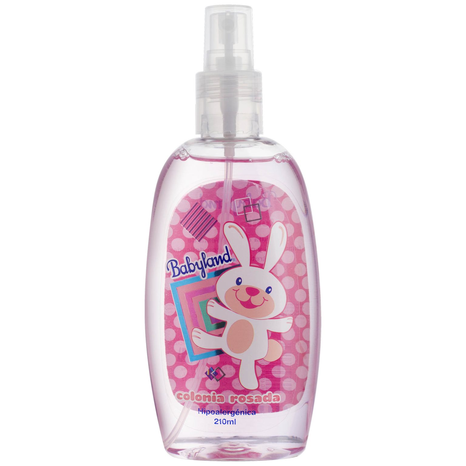 BABYLAND COLONIA ROSADA X 210 ML – FARMACIAS CHILE SPA