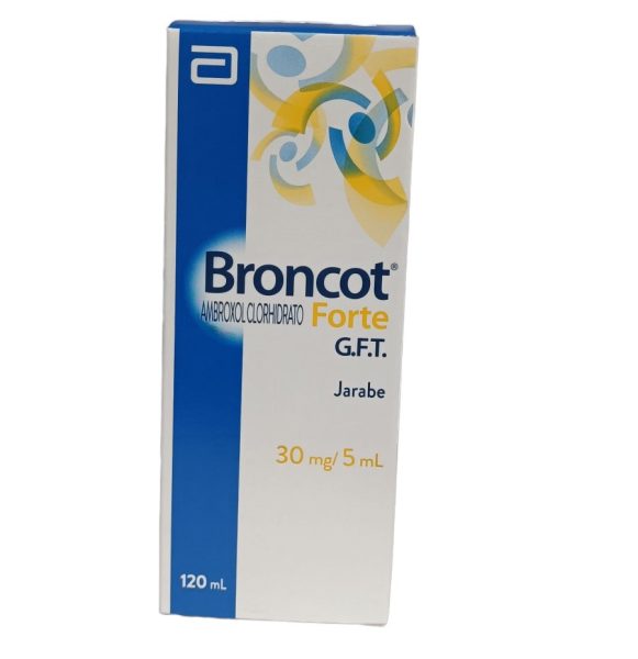 BRONCOT GFTFTE.JBE.30MG 120ML – FARMACIAS CHILE SPA