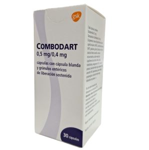 COMBODART 0.5/0.4 MG X 30 CAP – FARMACIAS CHILE SPA