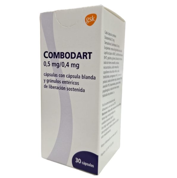 COMBODART 0.5/0.4 MG X 30 CAP – FARMACIAS CHILE SPA