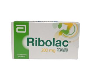 RIBOLAC COM 200MG X 10 – FARMACIAS CHILE SPA
