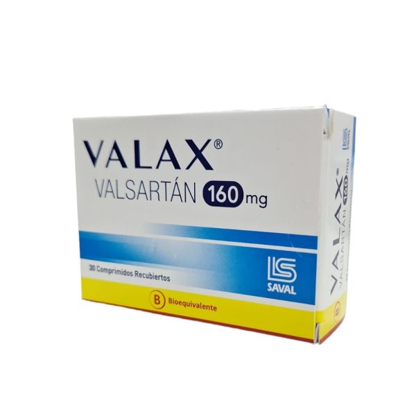 VALAX COM.160MG.30 – FARMACIAS CHILE SPA
